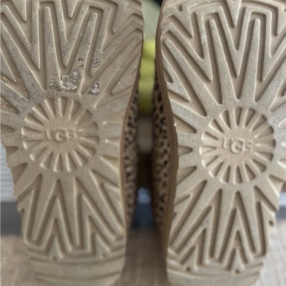 UGG | Shoes | Leopard Print Ugg Tasman Slipon Shoes Slippers | Poshmark